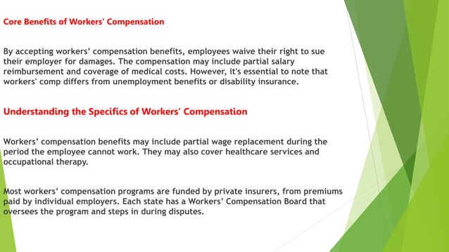 Understanding Workers’ Compensation.pptx | Health Insurance | Insurance