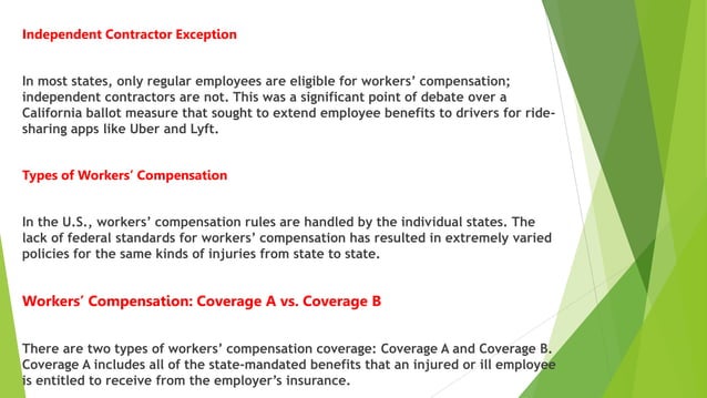 Understanding Workers’ Compensation.pptx | Health Insurance | Insurance