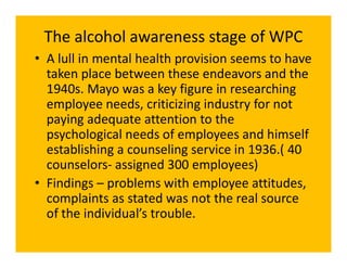 Understanding workplace counselling | PDF
