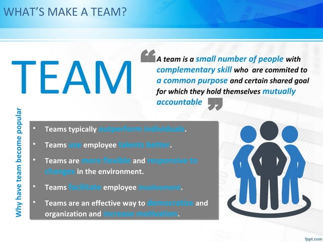 Understanding work team | PPT
