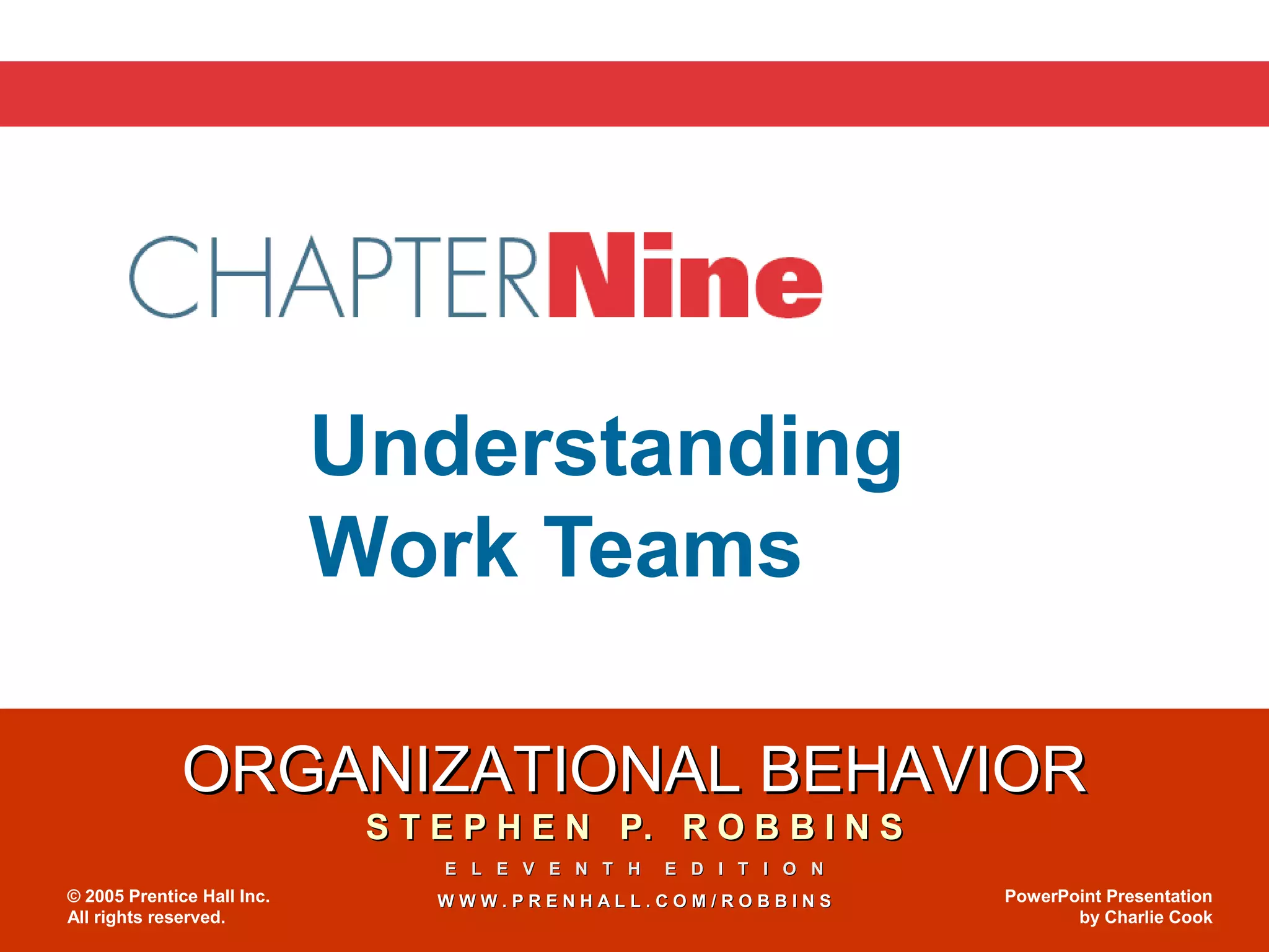 Understanding work teams | PPT | Business | Business and Finance