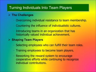 Understanding Work Teams rev1 | PPT