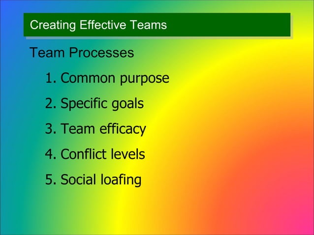 Understanding Work Teams rev1 | PPT | Human Resources | Business