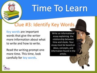 Understanding writing prompts | PPTX
