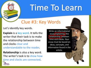 Understanding writing prompts | PPTX