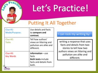 Understanding writing prompts | PPTX
