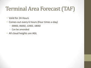 Understanding Written Weather Reports | PPTX | Weather | Science