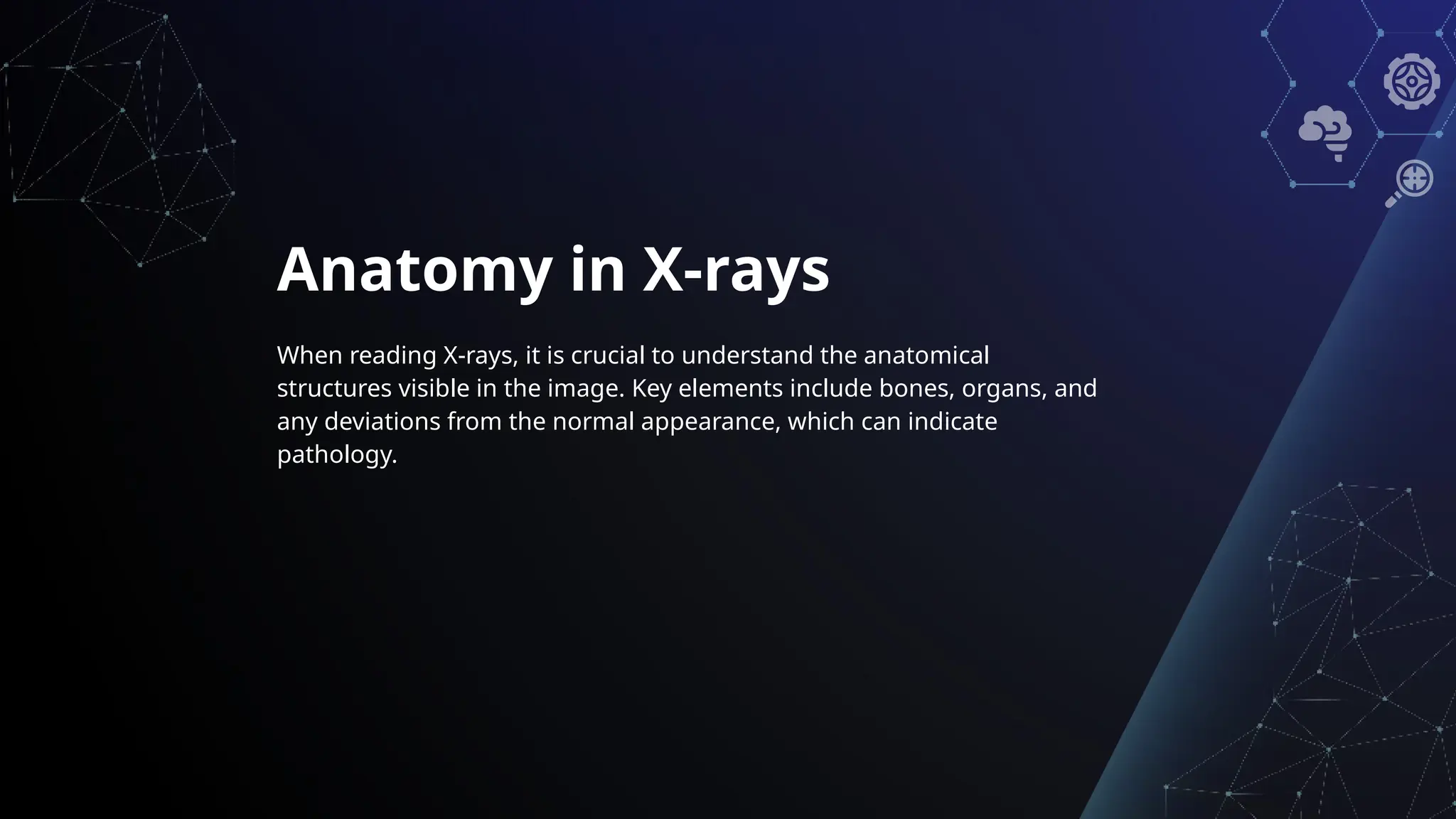 Understanding X-ray for undergraduate student using ai | PPTX