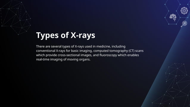 Understanding X-ray for undergraduate student using ai | PPTX