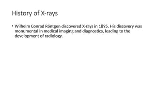 Understanding X-rays.pptx it helsp on unders | PPTX