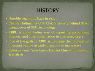 Understanding XBRL | PPTX