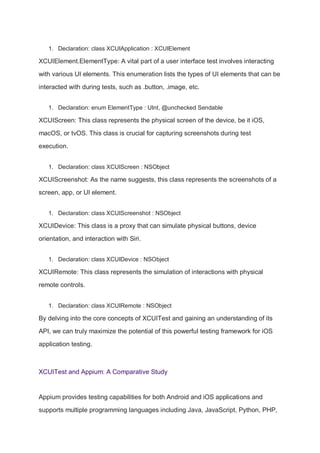 Understanding XCUITest Framework Your Guide to Efficient iOS Testing.pdf