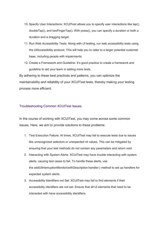 Understanding XCUITest Framework Your Guide to Efficient iOS Testing.pdf