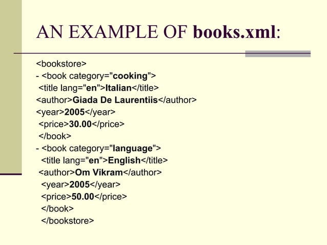 Understanding Xml Dom Ppt