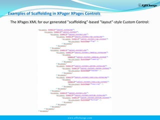 The EffiChange XPager Suite: Understanding XPages Scaffolding | PDF ...