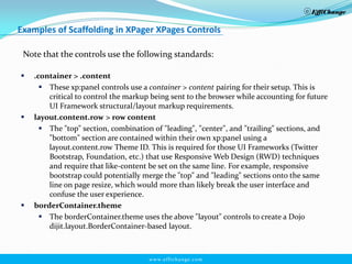 The EffiChange XPager Suite: Understanding XPages Scaffolding | PDF | Web Development | Internet