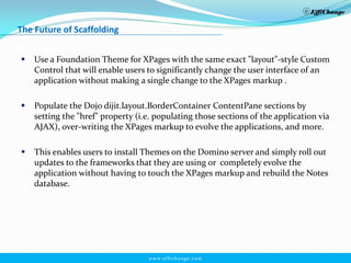 The EffiChange XPager Suite: Understanding XPages Scaffolding | PDF | Web Development | Internet