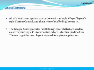 The EffiChange XPager Suite: Understanding XPages Scaffolding | PDF | Web Development | Internet