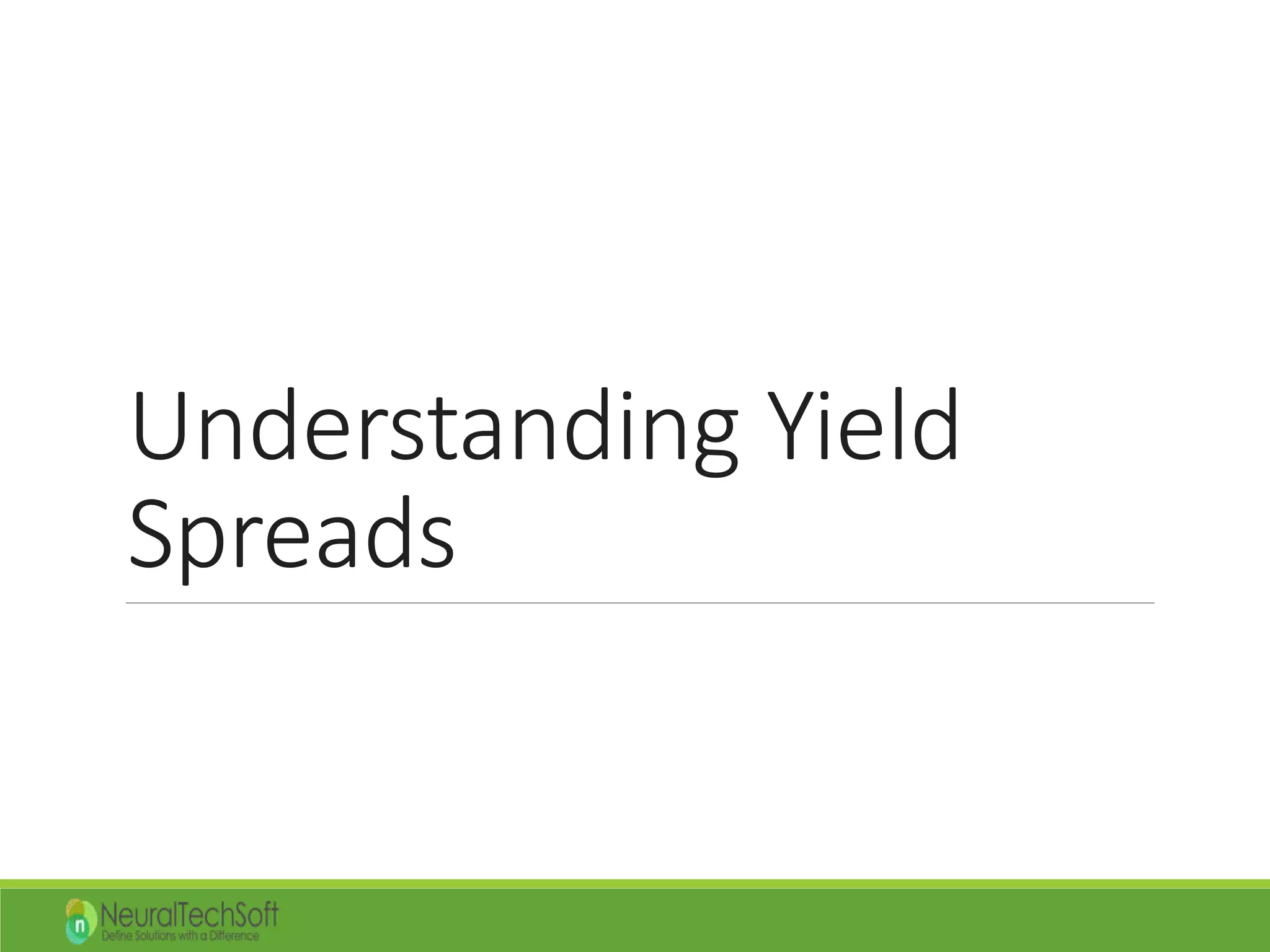 Understanding yield spreads | PDF