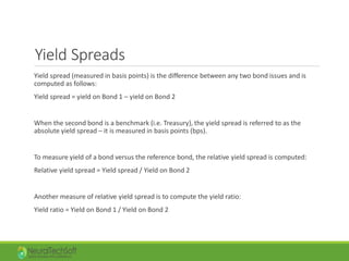 Understanding yield spreads | PDF