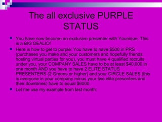 Understanding younique’s compensation plan | PPT