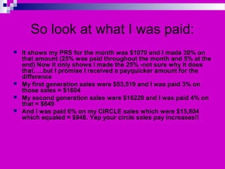 Understanding younique’s compensation plan | PPT