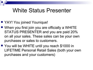 Understanding younique’s compensation plan | PPT