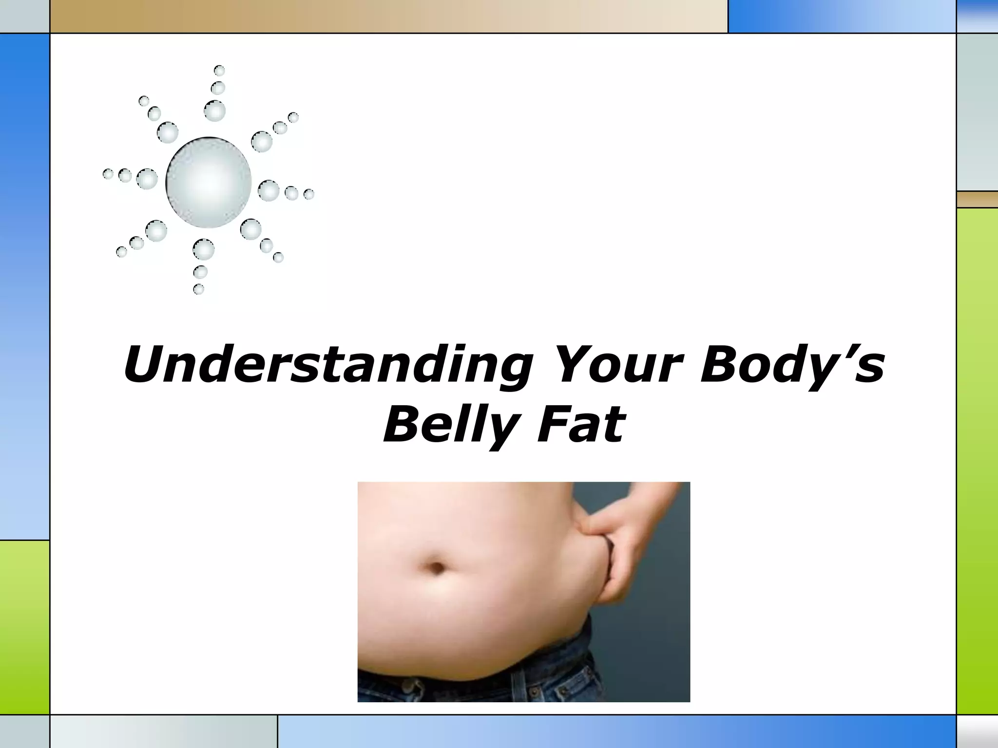 Understanding your body belly fat | PPTX