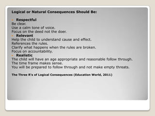 Understanding Your Child’s Behavior | PPTX