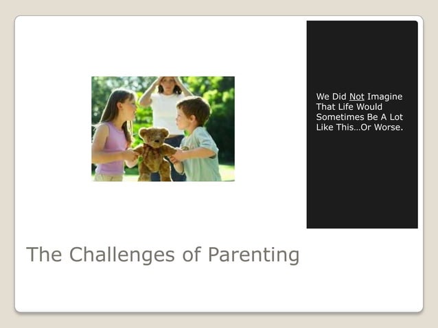 Understanding Your Child’s Behavior | PPTX