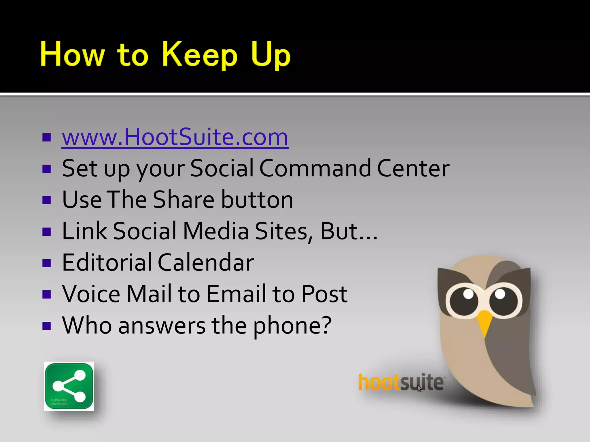 Understanding your circles of influence | PDF