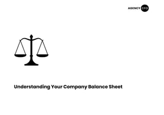 Understanding your company balance sheet | PDF