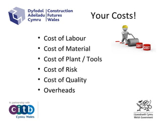 CFW - Understanding Your Costs / Open Book Costing Models | PPT