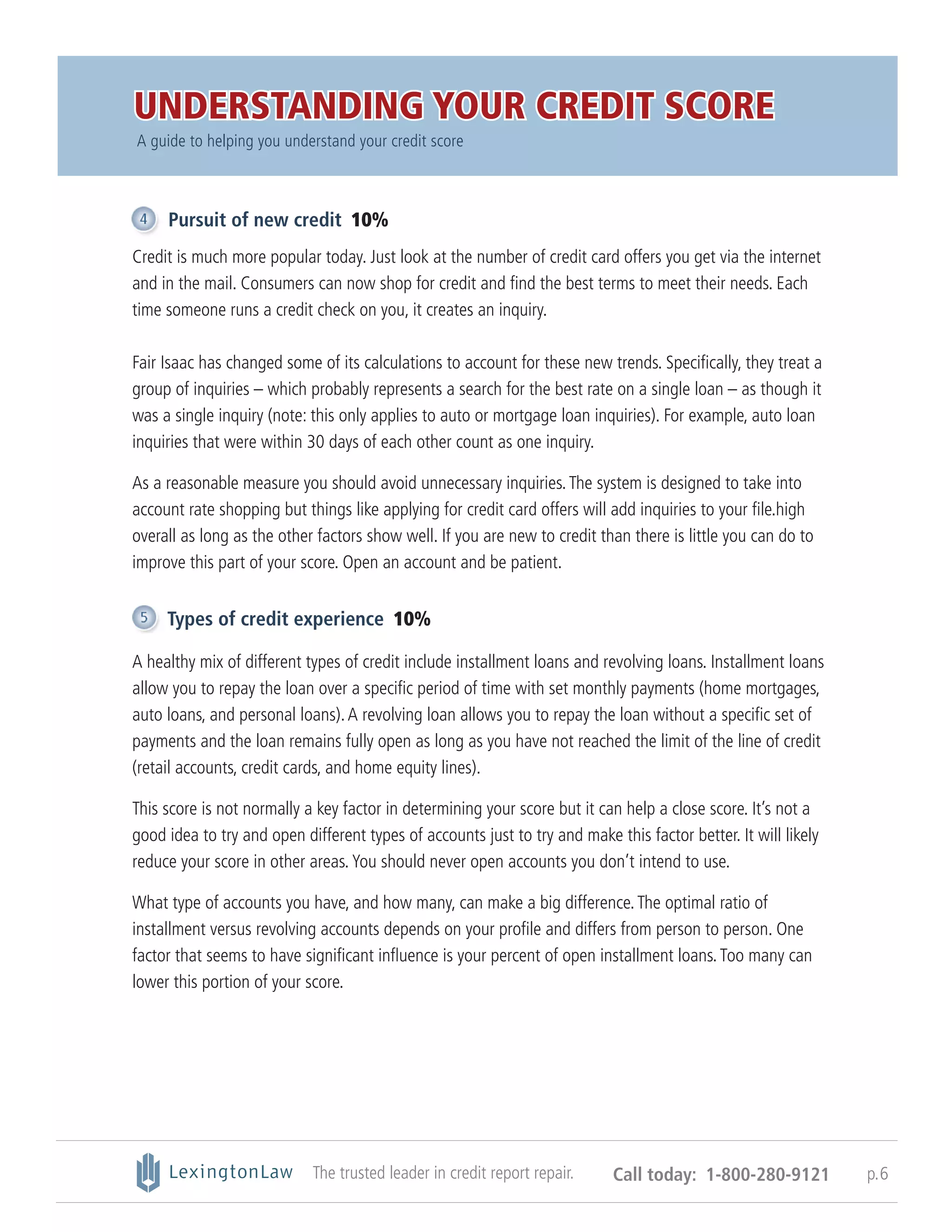 Understanding Your Credit Score | PDF | Home Financing | Personal Debt