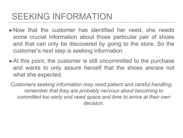 Understanding your customer | PPTX | Business | Business and Finance