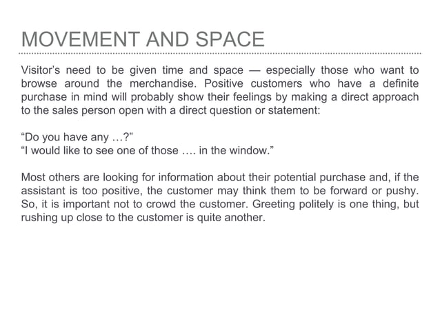 Understanding your customer | PPTX | Business | Business and Finance