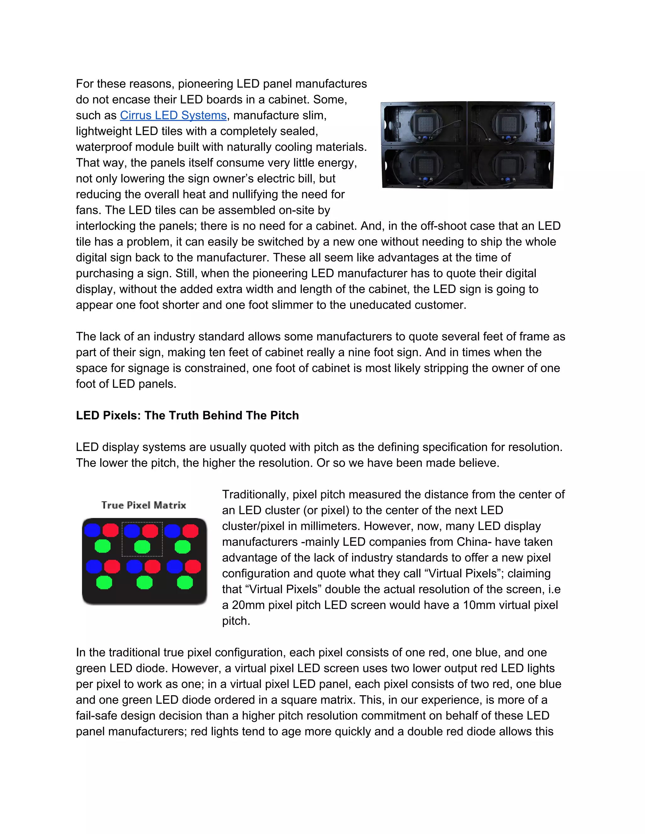 Understanding Your LED Signage Quote | PDF | Home Improvement | Home ...