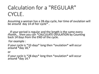 Understanding Your Menstrual Cycle & How To Calculate It by Nnokwe ...