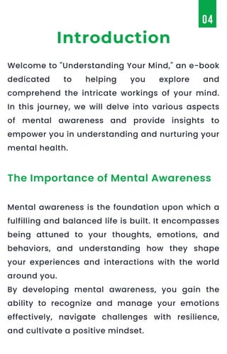 UNDERSTANDING YOUR MIND 🧠 delve deeper into the fascinating world of ...