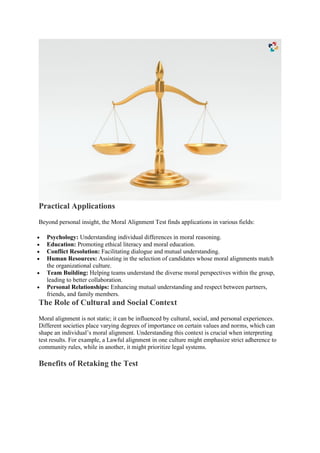 What is a Moral Alignment Test? The Ultimate Guide | The Lifesciences ...