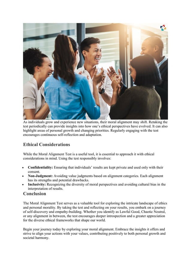 What is a Moral Alignment Test? The Ultimate Guide | The Lifesciences ...