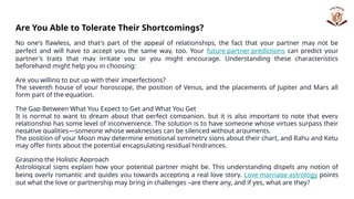 Understanding your Partner’s personality traits With Astrology.pptx