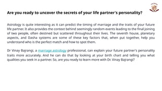 Understanding your Partner’s personality traits With Astrology.pptx
