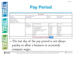 Understanding your paycheck_essentials_powerpoint_7.13.2.g1 | Personal ...