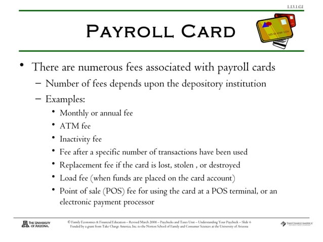 Understanding your paycheck powerpoint presentation 1.13.1 | PPT