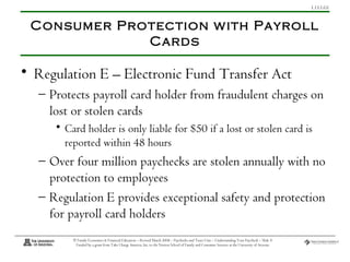 Understanding your paycheck powerpoint presentation 1.13.1 | PPT
