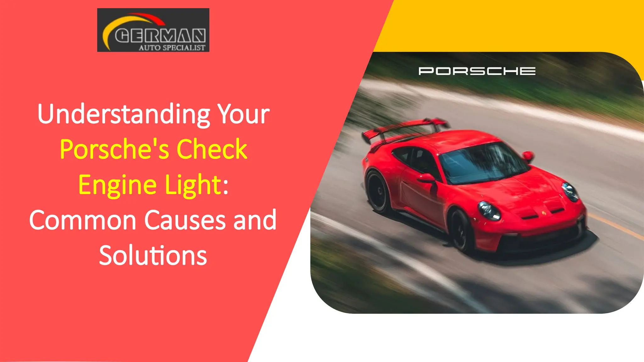 Understanding Your Porsche's Check Engine Light Common Causes and ...