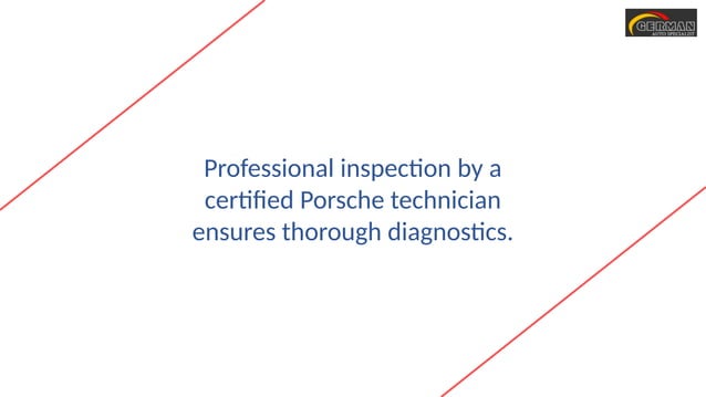 Understanding Your Porsche's Check Engine Light Common Causes and ...