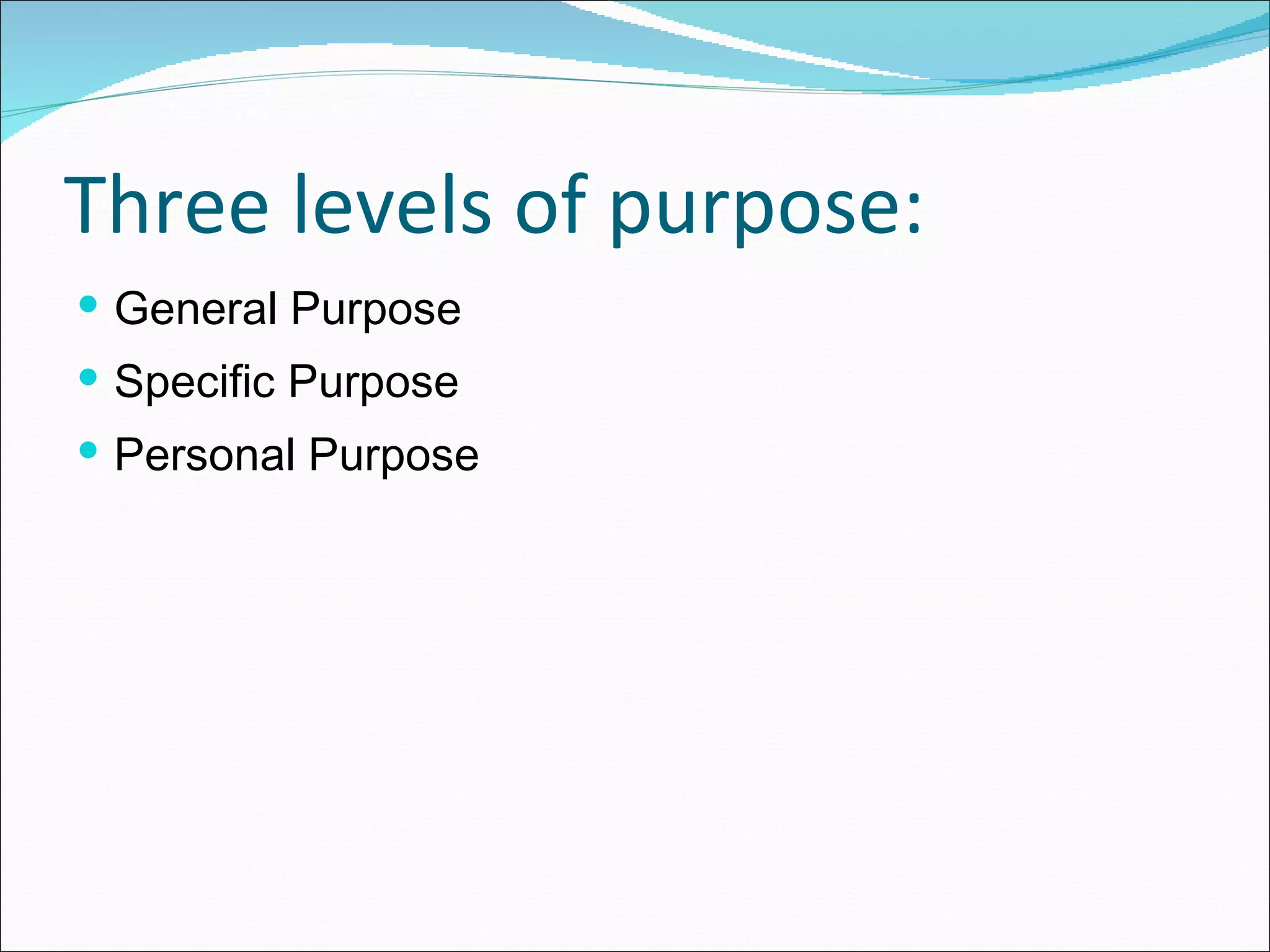 Understanding Your Purpose | PPT