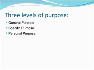 Understanding Your Purpose | PPT
